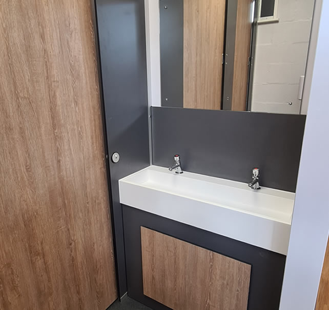 Commercial Washrooms - School Toilet Refurbishment - Skobex Washrooms
